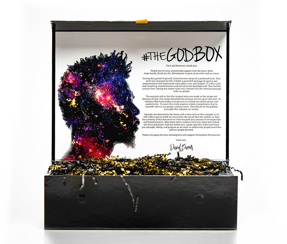 The Official #TheGodBox Box Set – David Banner Shop